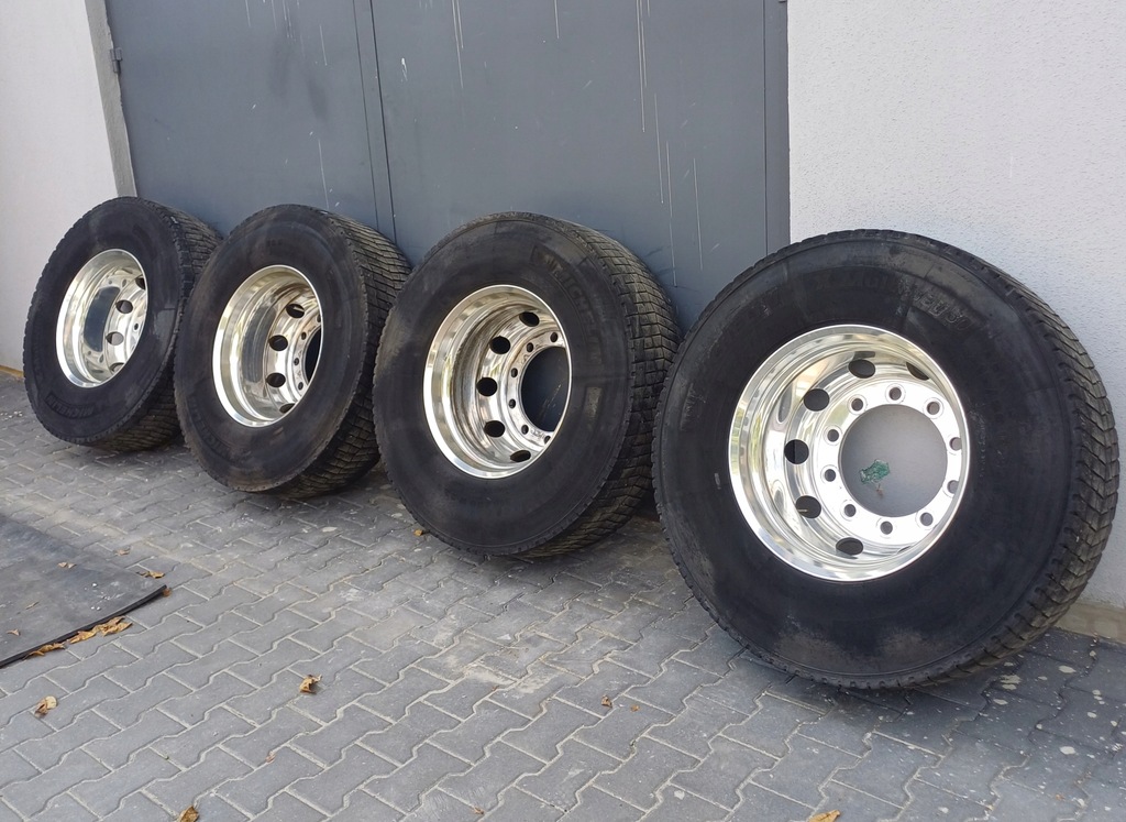 FELGA ALCOA MICHELIN X MULTIWAY 3D 315/80 R22.5 - 14318243182 ... FELGA ALCOA MICHELIN X MULTIWAY 3D 315/80 R22.5 - 14318243182 ...