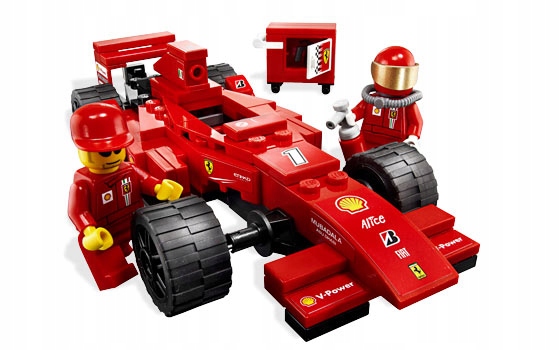 KL* Lego 8185 RACERS Ciężarówka Ferrari - 7710034959 - oficjalne ...