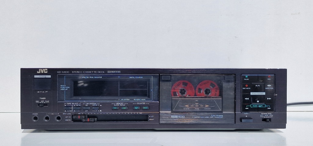 JVC KD V 400 KD-V400 magnetofon casette deck - 13758142925 - oficjalne ...
