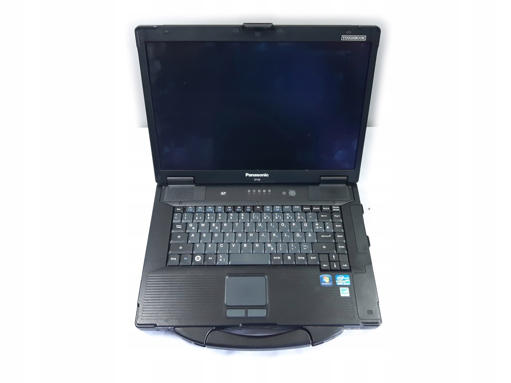 LAPTOP PANASONIC CF-52 i5-2540M PANCERNY WZMOCNION - 13492281248 - oficjalne archiwum Allegro