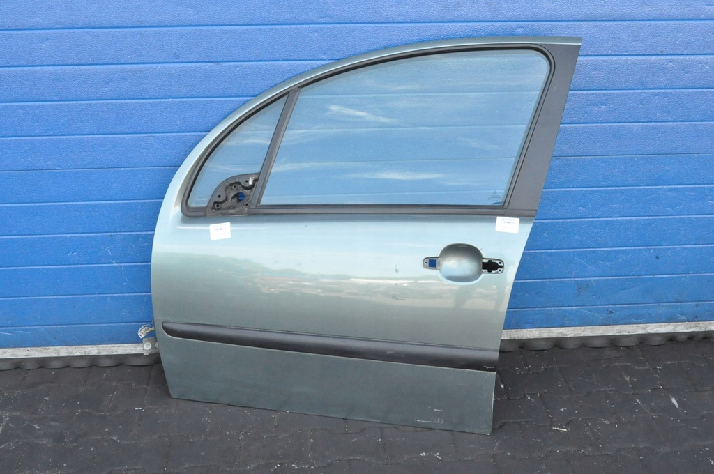 CITROEN C3 I DRZWI LEWY PRZÓD LEWE PRZEDNIE - 12822541112 - oficjalne ...