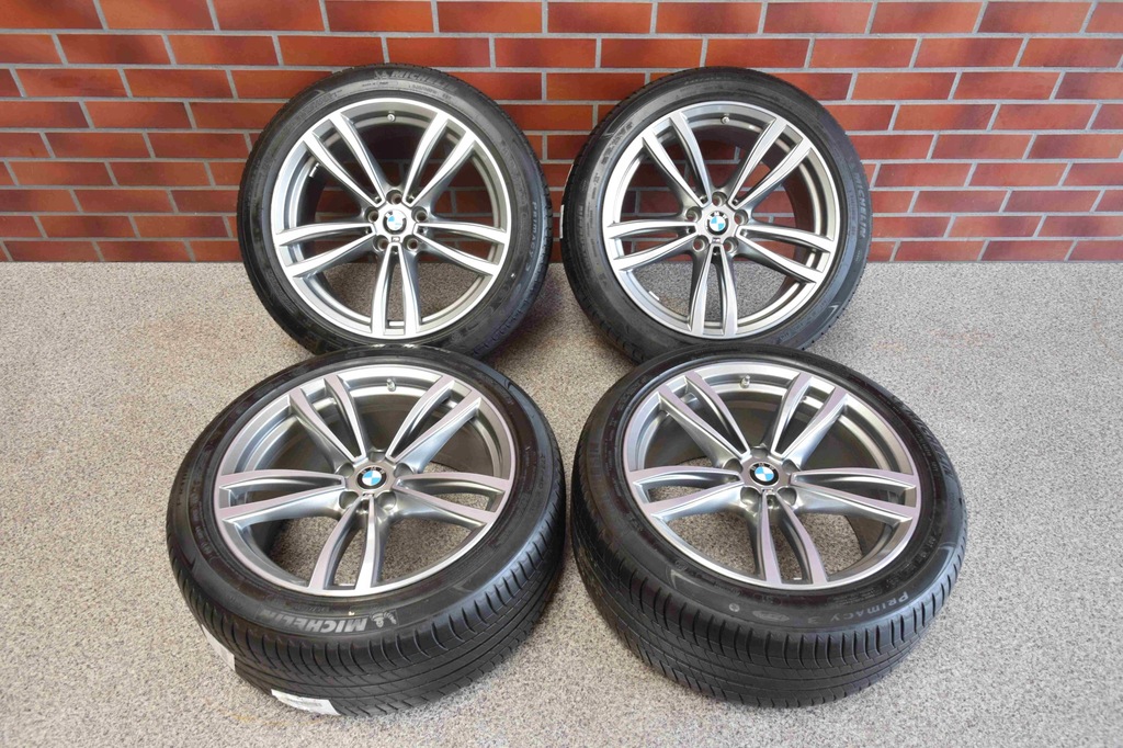 KOŁA FELGI BMW 6 G32 7 G11 G12 LATO 647M 19" - 12281606043 - oficjalne ...