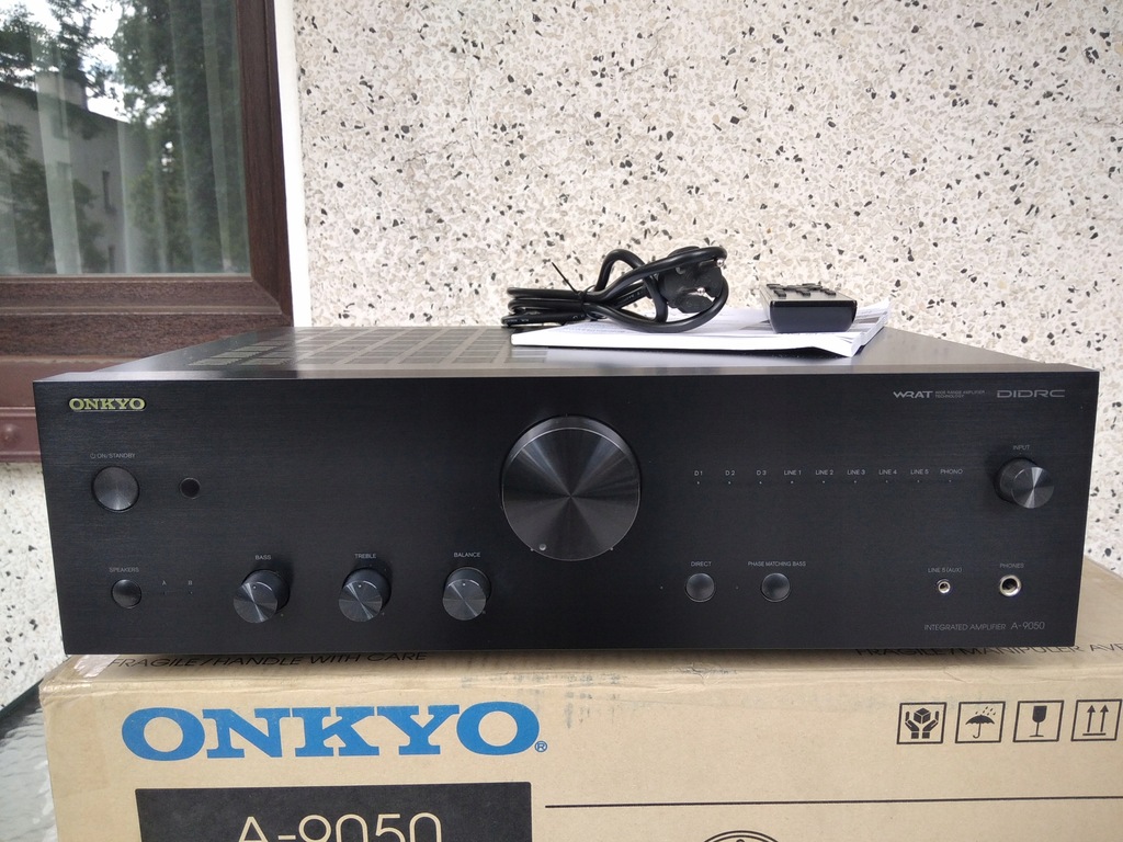 Onkyo A-9050 Digital IN DAC - 12141989375 - oficjalne archiwum Allegro