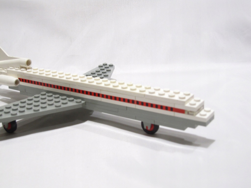 LEGO 698 Legoland - JAL Boeing 727 z 1977r - 9562664088 - oficjalne ...
