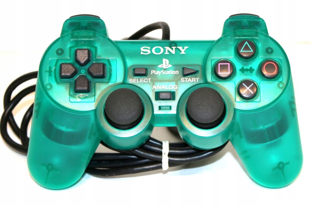 PAD PS2 Sony Dualshock 2 Oryginał ! Jak nowy ! - 11453772616 ...