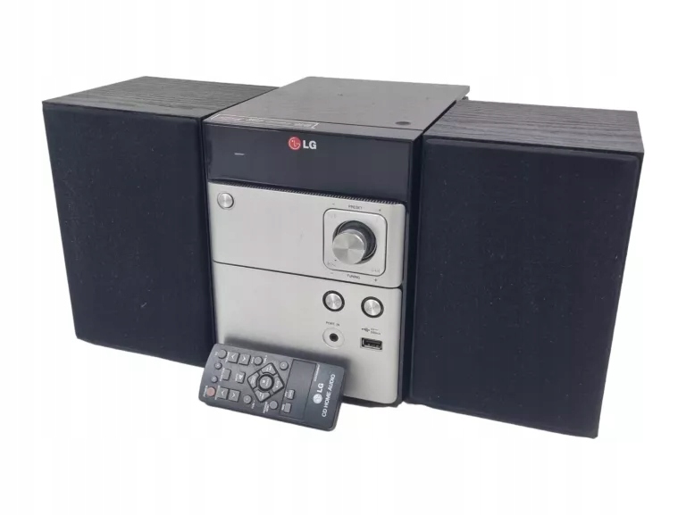 MINI WIEŻA LG CM1530 Z PILOTEM USB AUX CD RADIO - 14245301965 ...