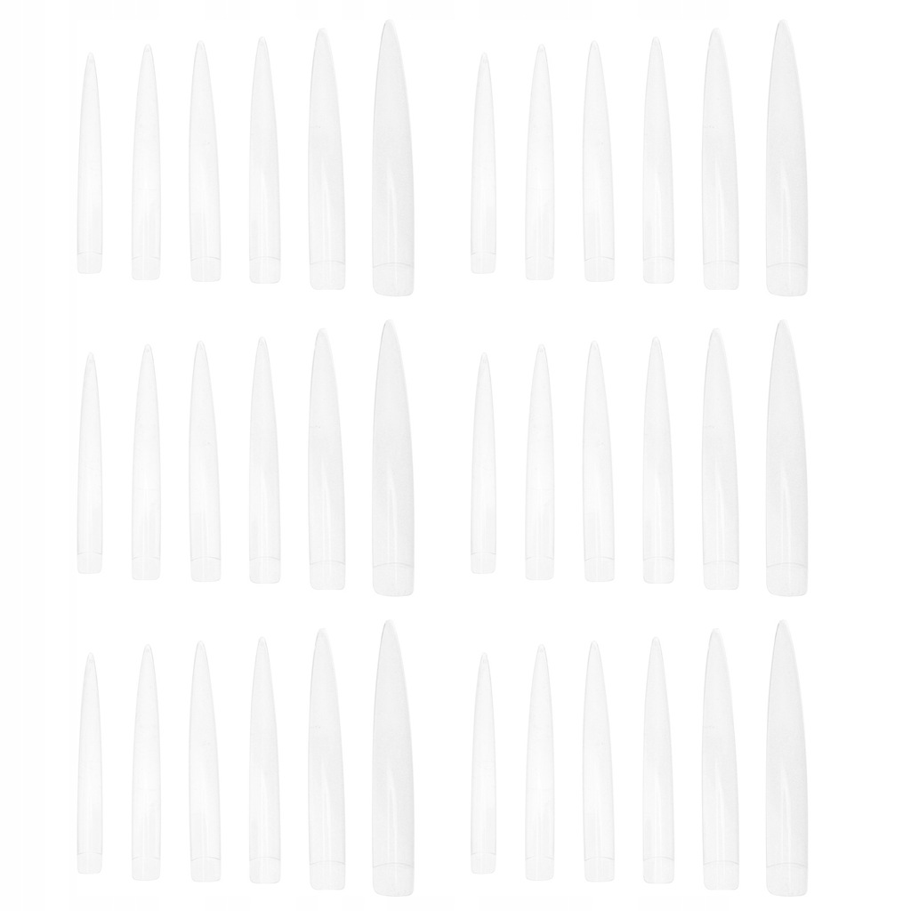 Nail Stickers False French Style Nails 100 Pcs - 13581839577 ...