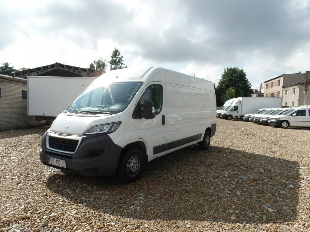 Peugeot Boxer 335 BlueHDi L3H2 - 15048431196 - oficjalne archiwum Allegro