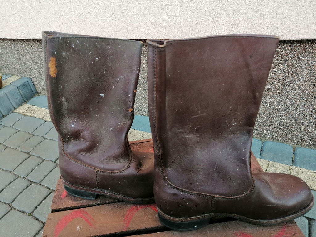 Buty wojskowe LWP PRL RUMCAJSY do moro - 12998653243 - oficjalne ...