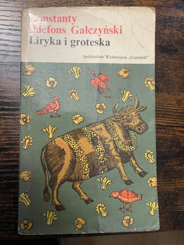 Gałczyński Liryka i groteska - 13011987255 - oficjalne archiwum Allegro
