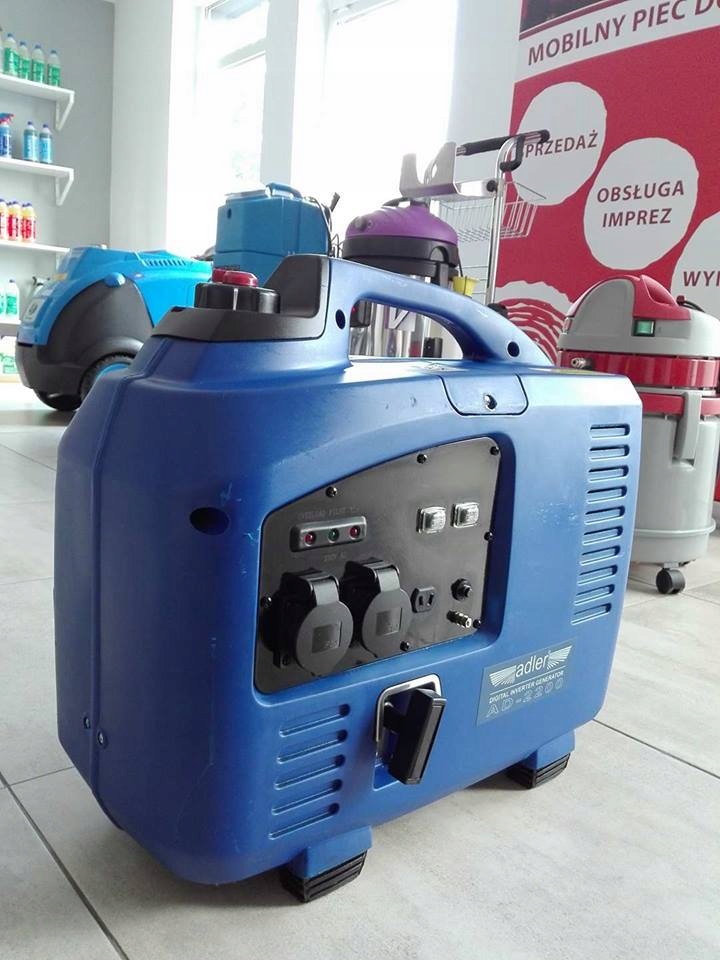 AGREGAT PRĄDOTWÓRCZY ADLER AD-2200 2,2KW 230V - 8893145813 - oficjalne ...