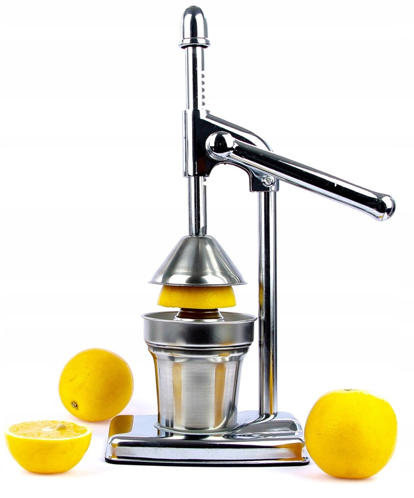 WYCISKARKA DO CYTRUSÓW ręczna stal nierdzewna - 7496974046 - oficjalne archiwum Allegro