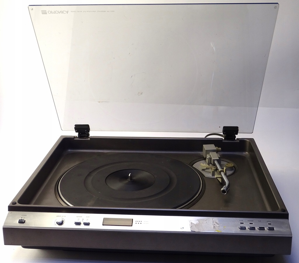 SHARP OPTONICA RP-5100 GRAMOFON - 11978664399 - oficjalne archiwum Allegro
