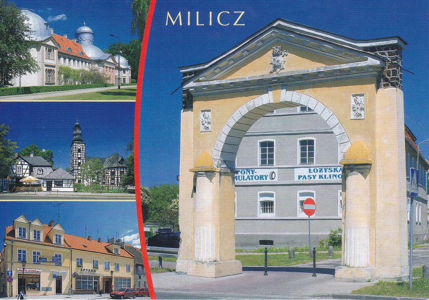 MILICZ - BRAMA ZWYCIĘSTWA - PAŁAC - KOŚCIÓŁ- RYNEK - 11386343538 ...