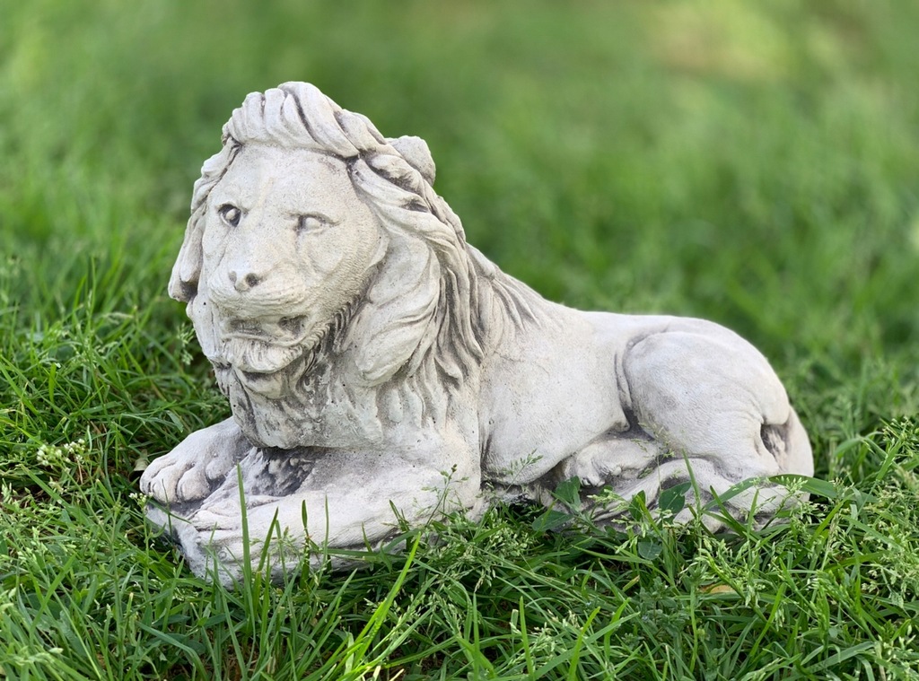 Figura betonowa ogrodowa Lew leżący - 8274219071 - oficjalne archiwum ... Figura betonowa ogrodowa Lew leżący - 8274219071 - oficjalne archiwum ...