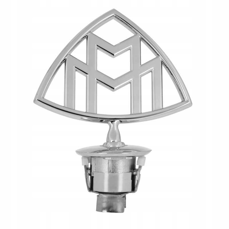 CELOWNIK EMBLEMAT LOGO MAYBACH NA MASKE MERCEDES W220 W221 W222 W223 ...
