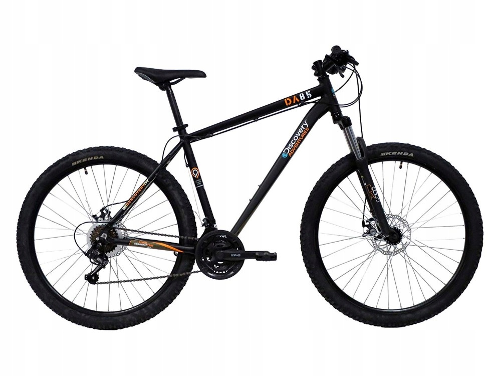 Rower MTB Discovery DA85 rama 20 cali koło 27,5 " czarny - 15296475637 ...