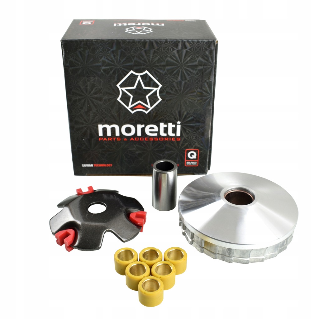 #NS_WARIATOR 4T GY6 50cc TUNING 80 do skutera kpl - 10254752085 - oficjalne archiwum Allegro