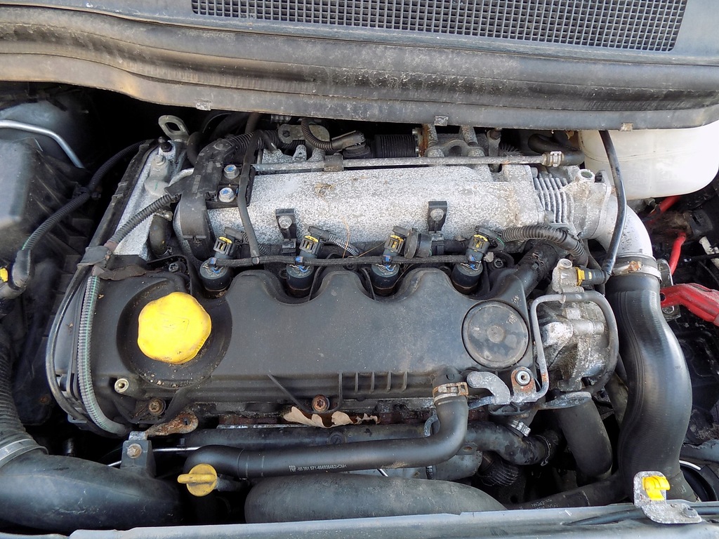 KOMPLETNY SILNIK Z19DT 1.9 CDTI OPEL ZAFIRA B 2007 - 13291368564 ...