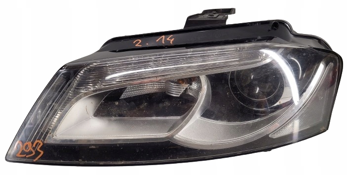 Audi A3 8P lift 08-12 Xenon Led lampa lewa przód przednia - 14868141741 - oficjalne archiwum Allegro