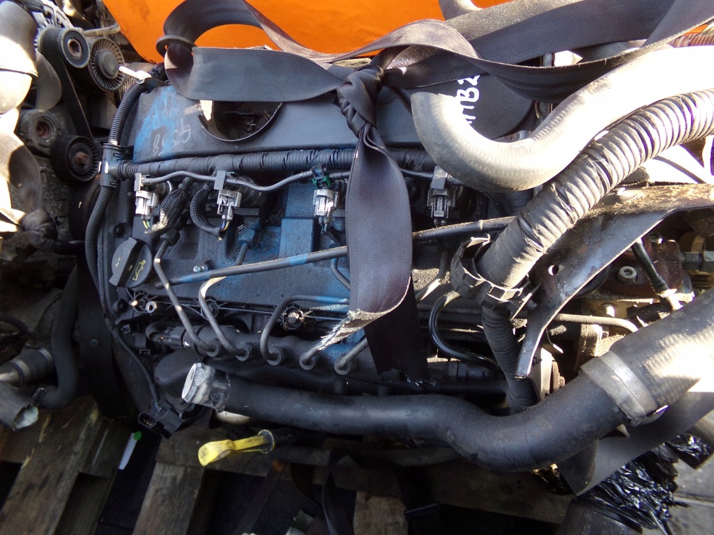 JUMPER III BOXER DUCATO 2.2 HDI 10r 100KM silnik 4HV 4HU 4HM ...