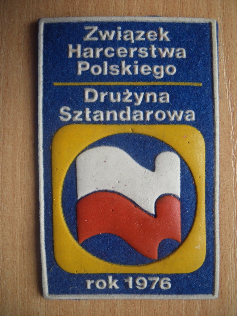 1976 ZHP Związek Harcerstwa Polskiego Drużyna Szta - 12209658346 ...