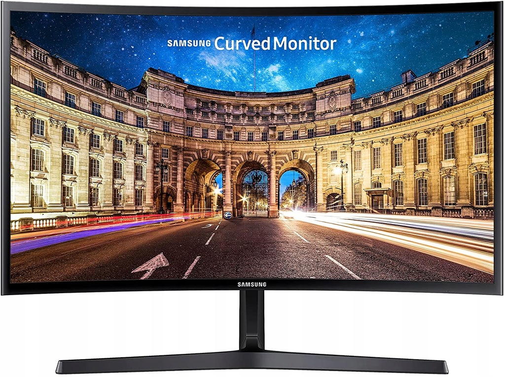 Monitor LED Samsung C24F396FHR 23,5 " - 12465992881 - oficjalne ...