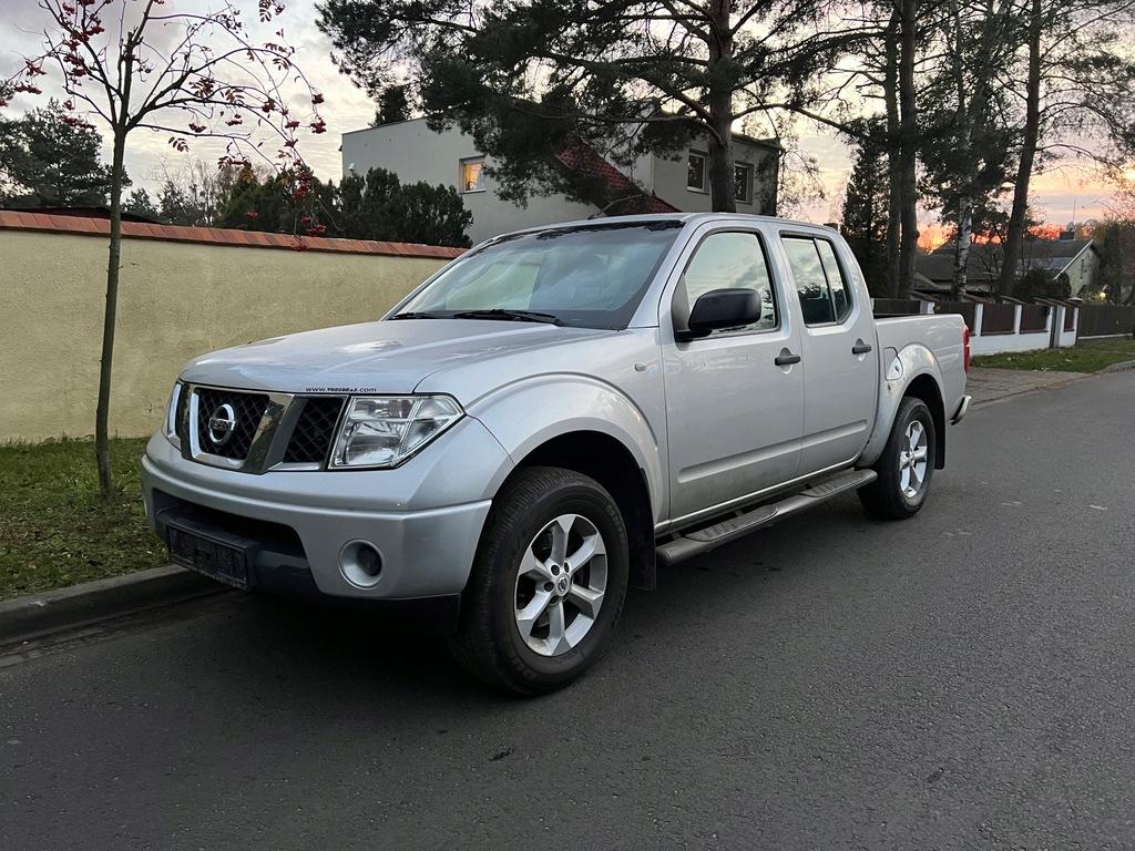 NISSAN NP300 NAVARA (D40) 2.5 dCi 4WD 174 KM - 13342477044 - oficjalne archiwum Allegro