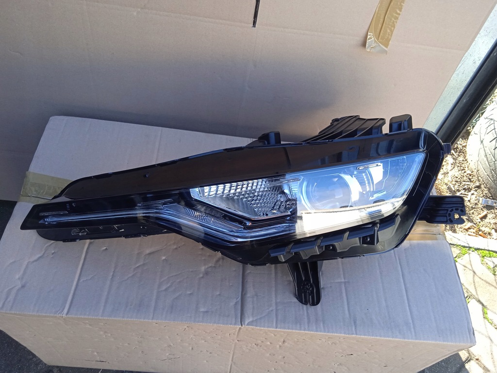 Chevrolet Camaro Lift 2019 -> Full Led lampa lewa Idealna - 14555144461 ...