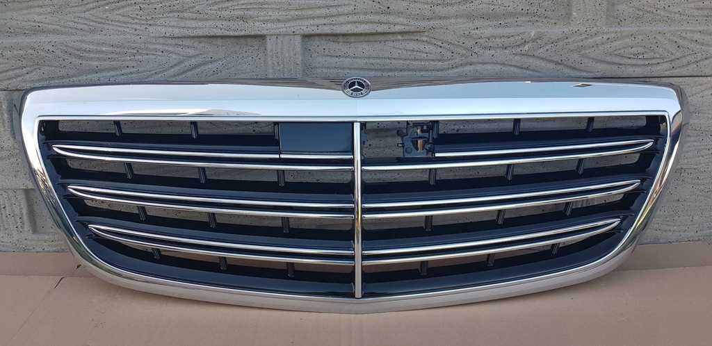 ATRAPA GRILL MERCEDES S LIFT AMG S222 A2228803200 - 8625802707 ...