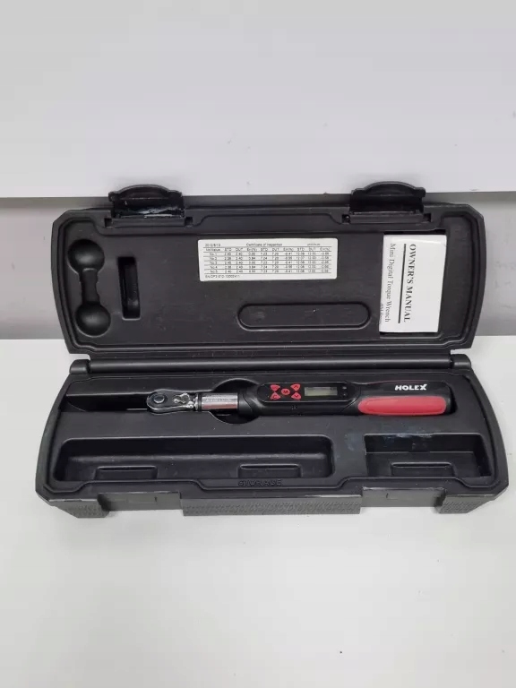 KLUCZ DYNAMOMETRYCZNY HOLEX 65 5345 - 15453168927 - oficjalne archiwum ...