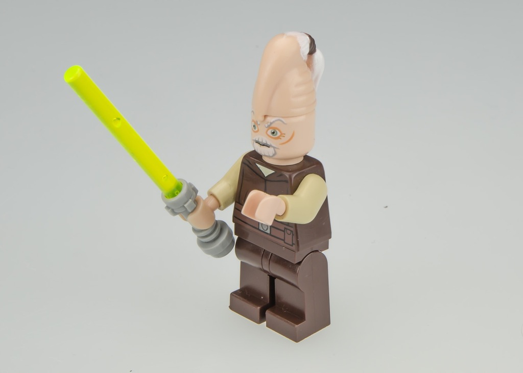 LEGO Figurka Star Wars sw0319 Ki Adi Mundi 7959 - 12097440775 ...