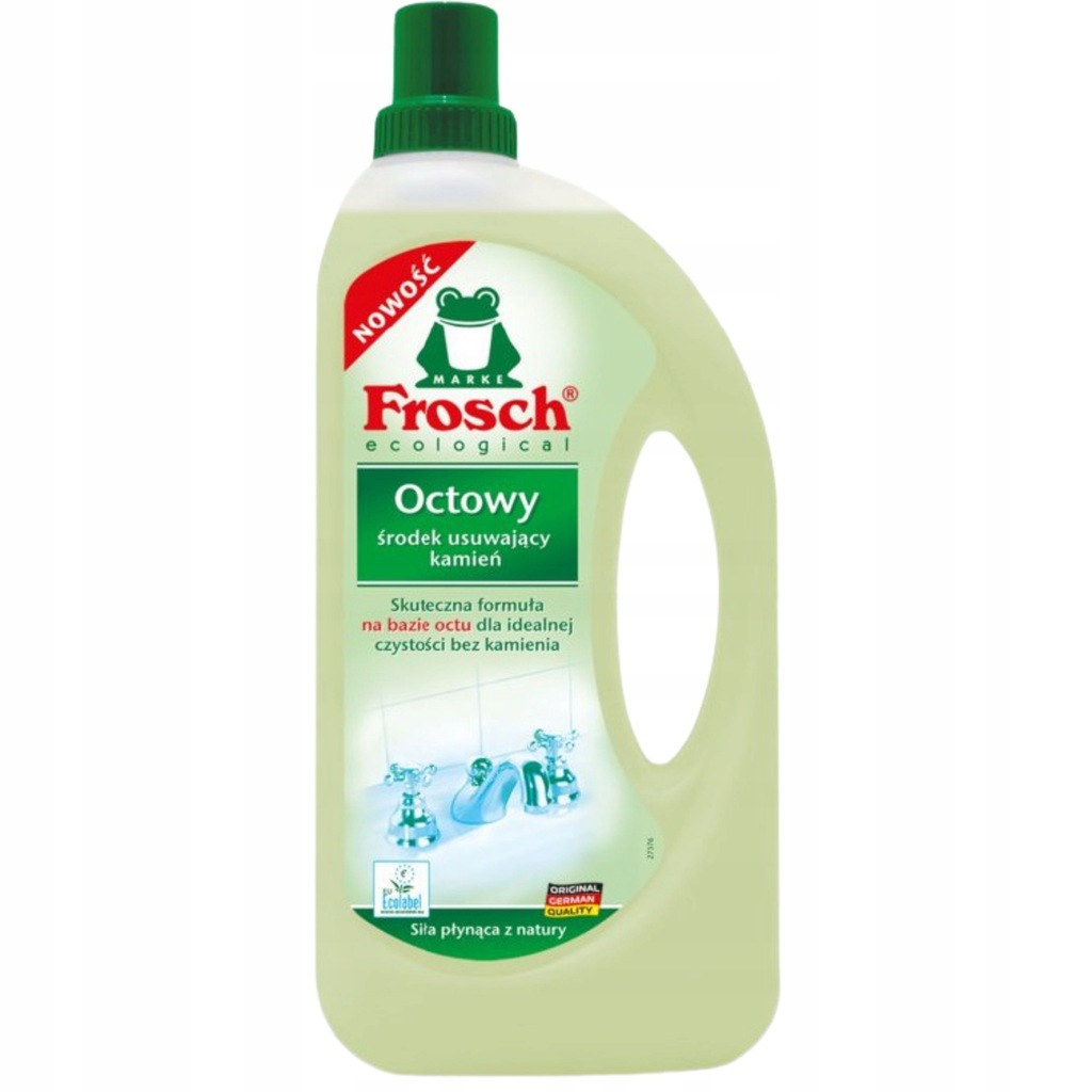 Frosch Octowy silny środek usuwający kamień 1l - 11299376964 ...