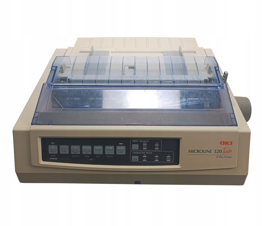 DRUKARKA IGŁOWA OKI 320 TURBO PORT LPT - 13707742624 - oficjalne ...