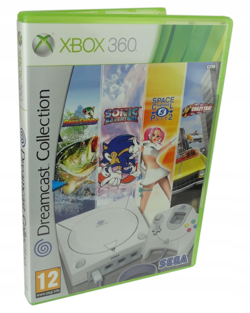 XBOX 360 SEGA DREAMCAST COLLECTION - 8312400917 - oficjalne archiwum ...
