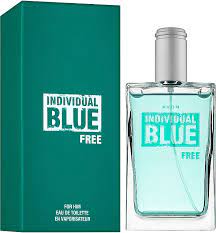 Avon Individual Blue Free woda toalet 100ml UNIKAT - 12983222372 ...