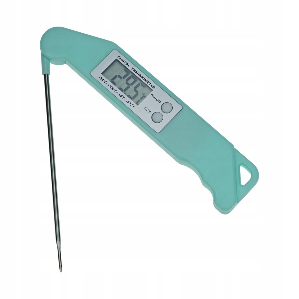 TERMOMETR TERMOGRAF DO MIĘSA Z SONDĄ KUCHNIA NATYC - 13858296422 ...