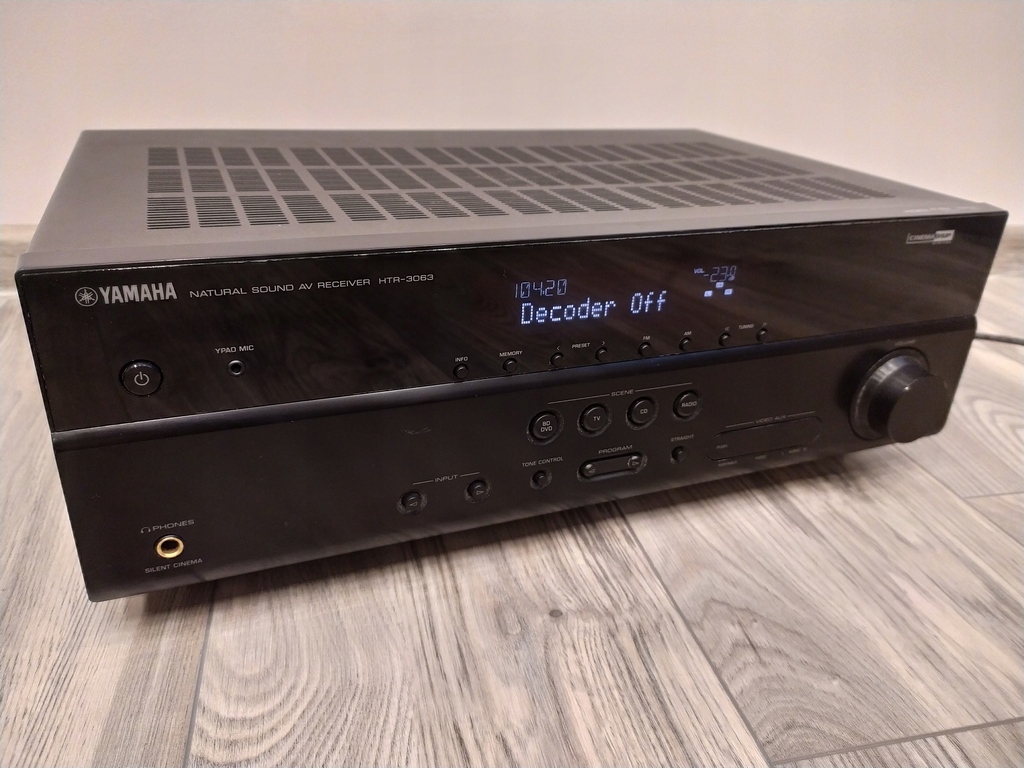 Amplituner YAMAHA RX-V367 HTR-3063|5x100W DTS HDMI - 11491157523 ...