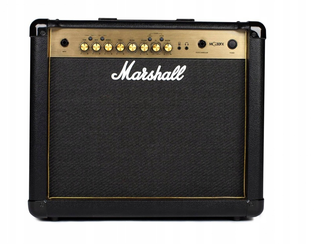 Marshall MG30GFX Gold wzmacniacz gitarowy 30W - 11924732264 - oficjalne archiwum Allegro