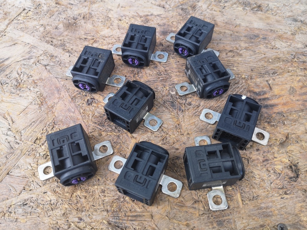 AUDI A6 C6 A4 B8 A5 8T BEZPIECZNIK PIROTECHNICZNY 4F0915519 ...