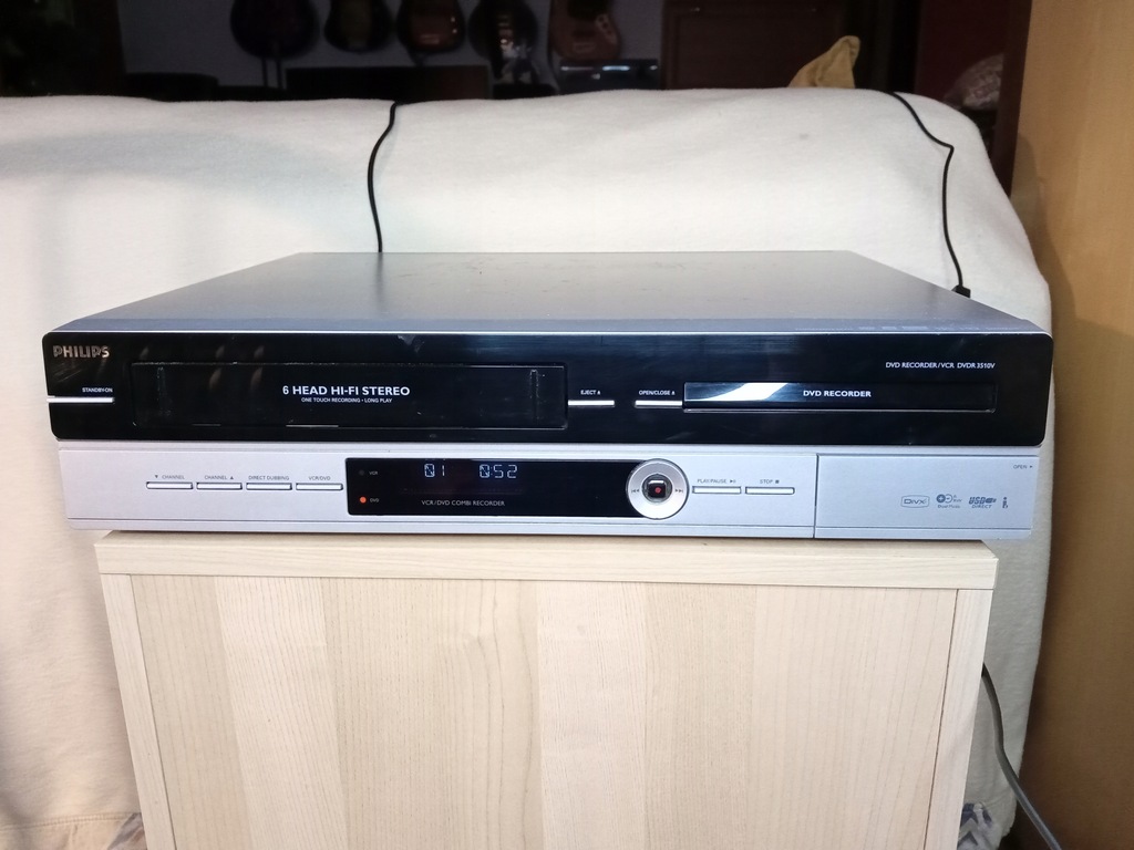 Купить Philips DVDR3510V DVD-рекордер VHS-рекордер: отзывы, фото и ...