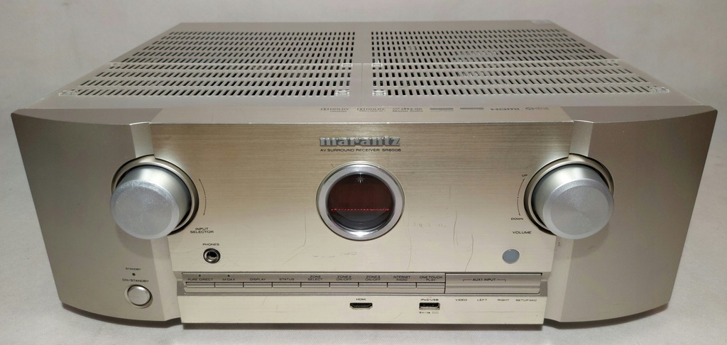 Marantz SR6006 + pilot - amplituner 7.2 - 10686946817 - oficjalne archiwum Allegro