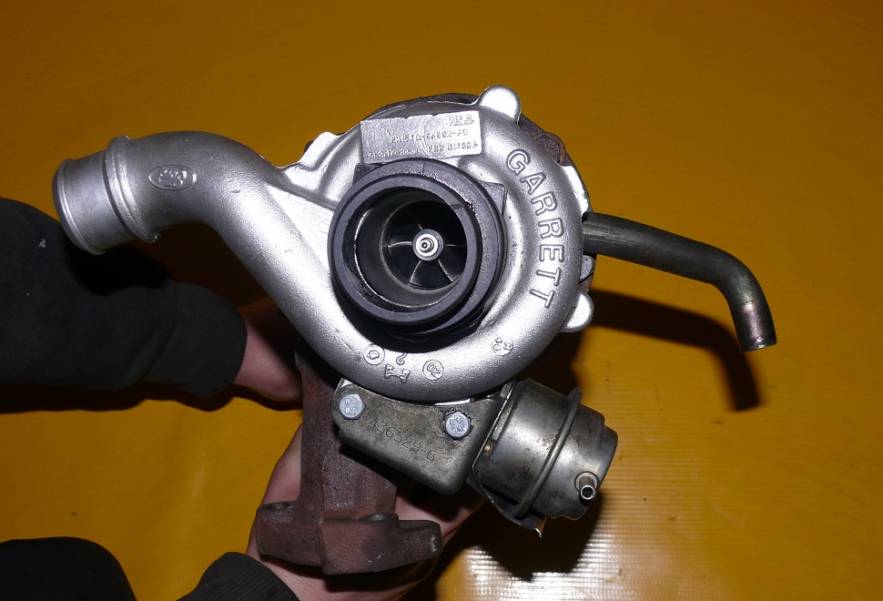 TURBOSPRĘŻARKA TURBINA TURBO FORD FOCUS MK1 1.8 TDCI 115KM 1S4Q-6K682-AS - 15541814043 ...