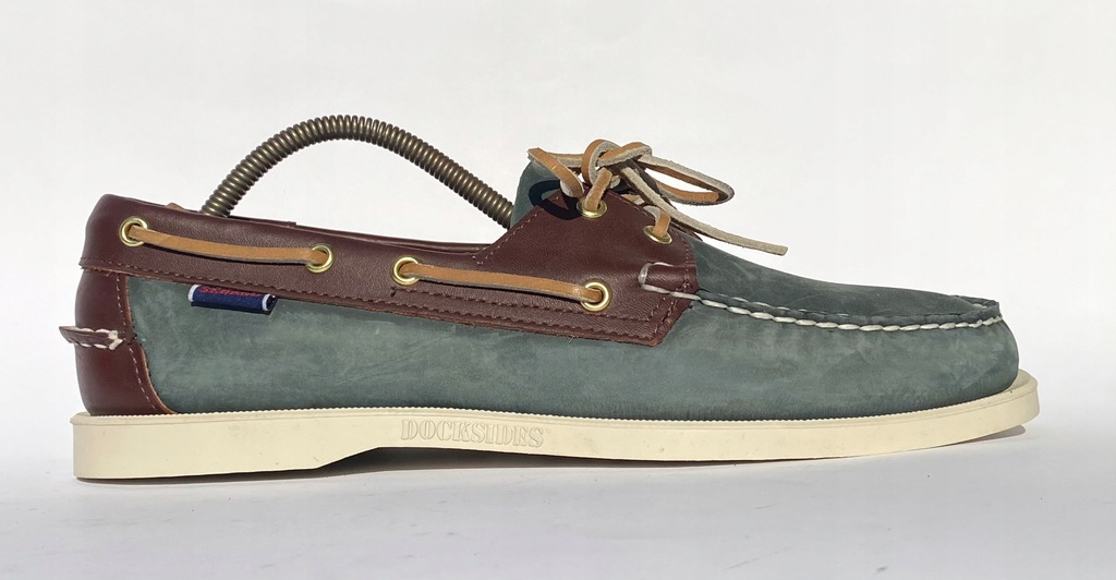 Buty mokasyny Sebago Docksides Portland Nowe r. 45 - 12448154849 - oficjalne archiwum Allegro