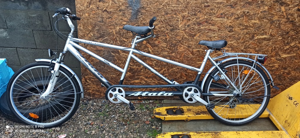 rower tandem ATALA przerzutki - 9827699766 - oficjalne archiwum Allegro