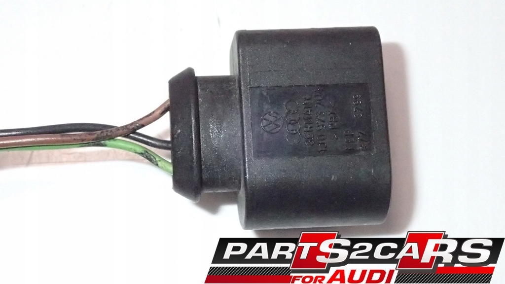 KOSTKA WTYCZKA ZŁĄCZE CZARNA AUDI VW 1J0973704 - 9168964120 - oficjalne ...