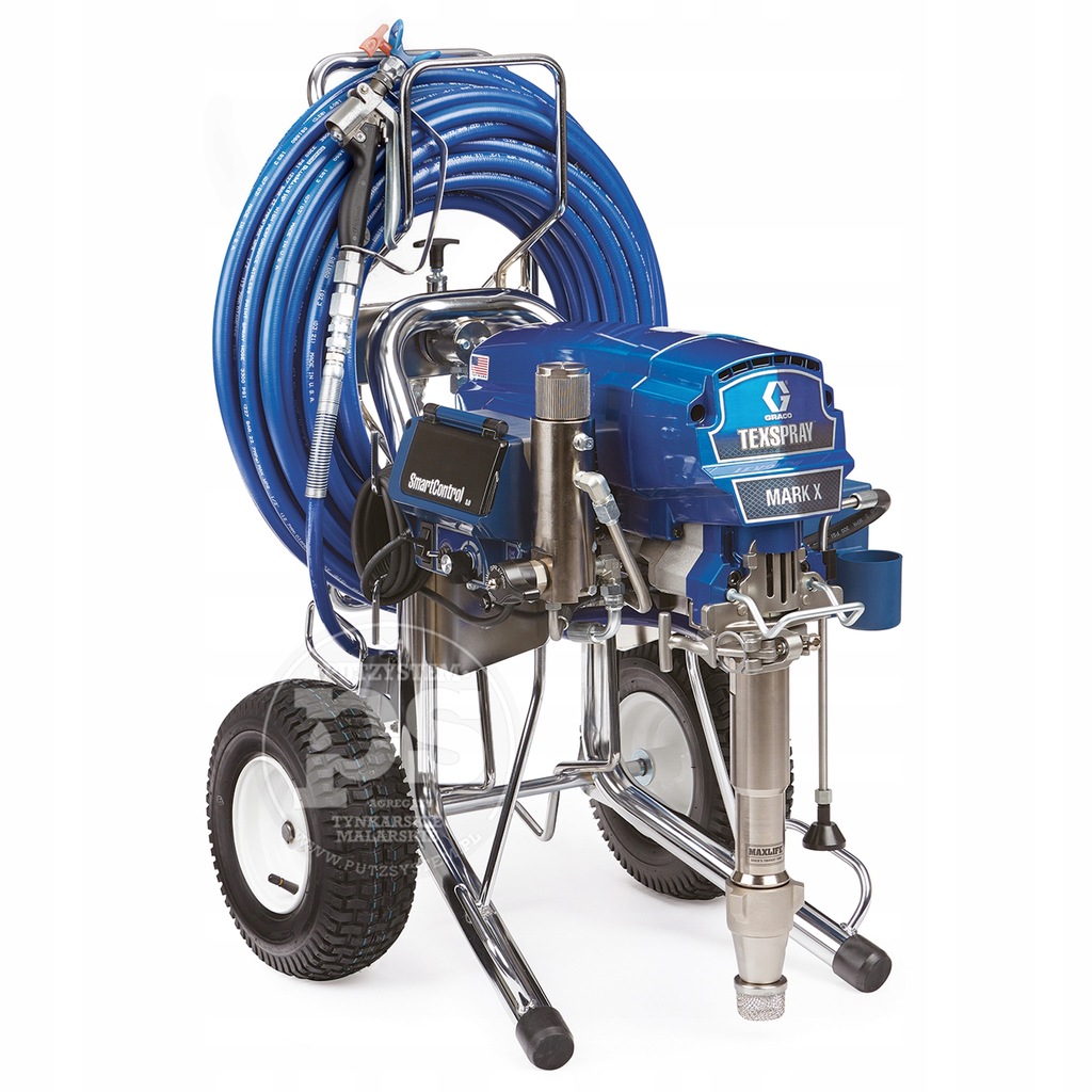 Купить Graco - Распылитель краски Mark X Procontractor: отзывы, фото и ...