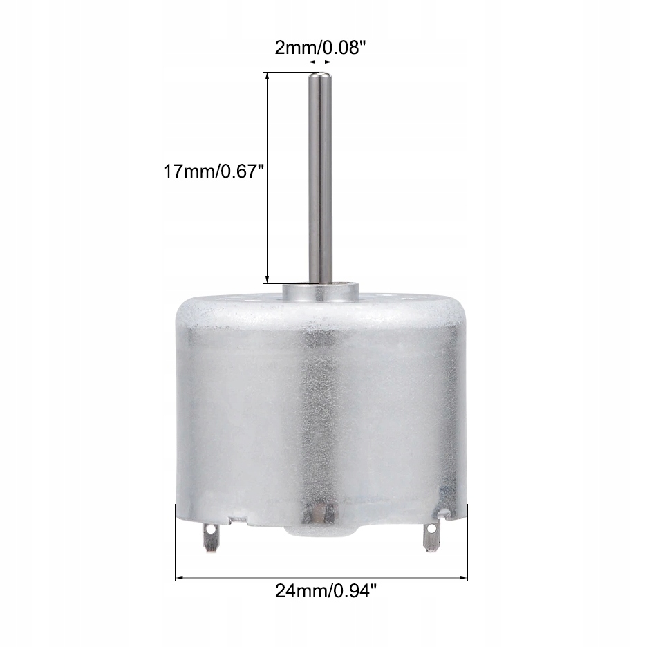 Motor / silnik napędu płyty CD/DVD JQ24-40H400 - 11223188081 - oficjalne archiwum Allegro