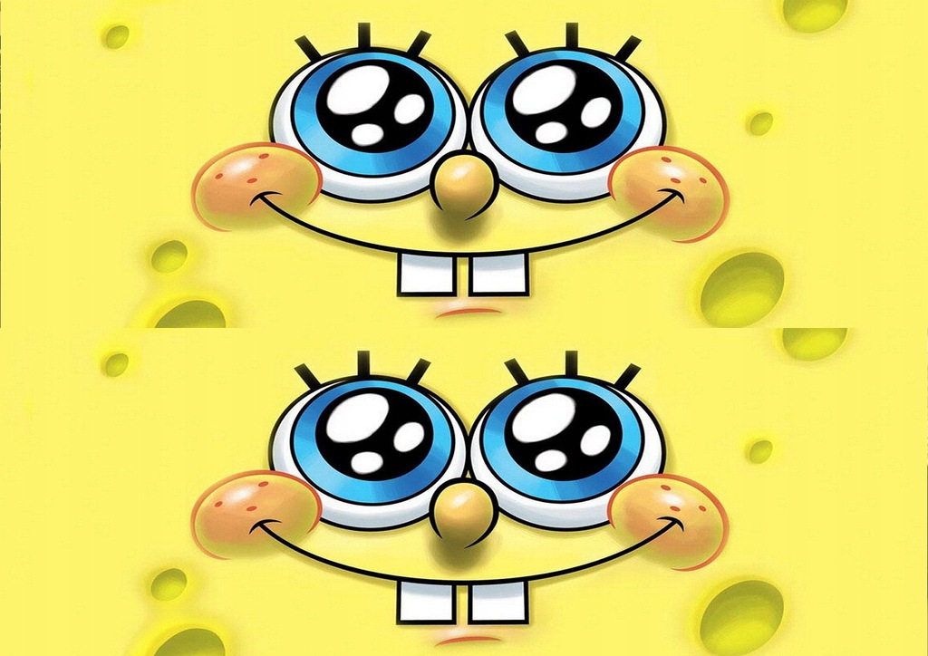 OPŁATEK OBWOLUTY OBWODY BOKI - SPONGEBOB BAJKA - 13096140896 ...