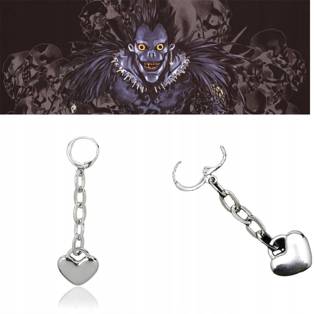 Anime Death Note Peripheral Earrings Grim Reaper - 12116005700 ...